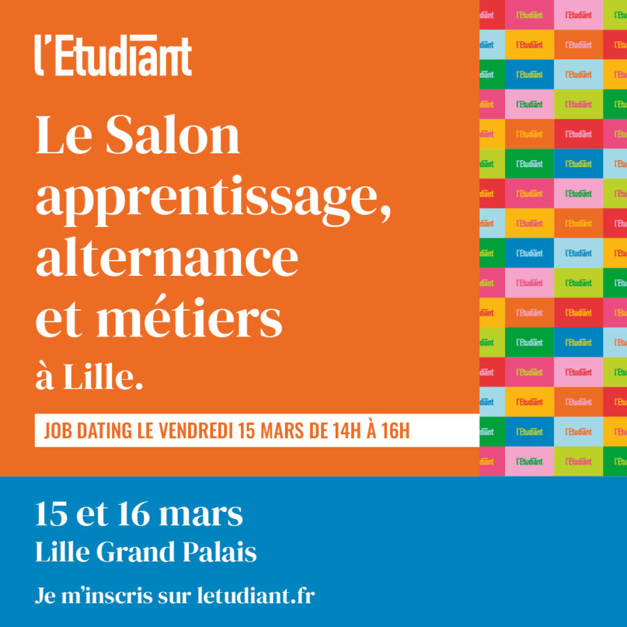 salon de l étudiant lille : apprentissage, alternance et métiers à Lille