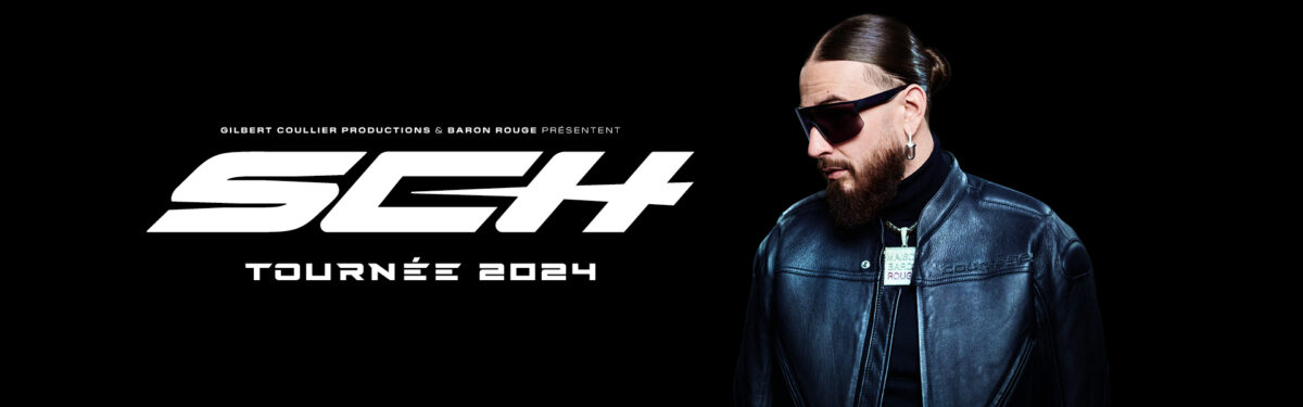 Concert SCH 2024 à Lille le mardi 17 décembre ️